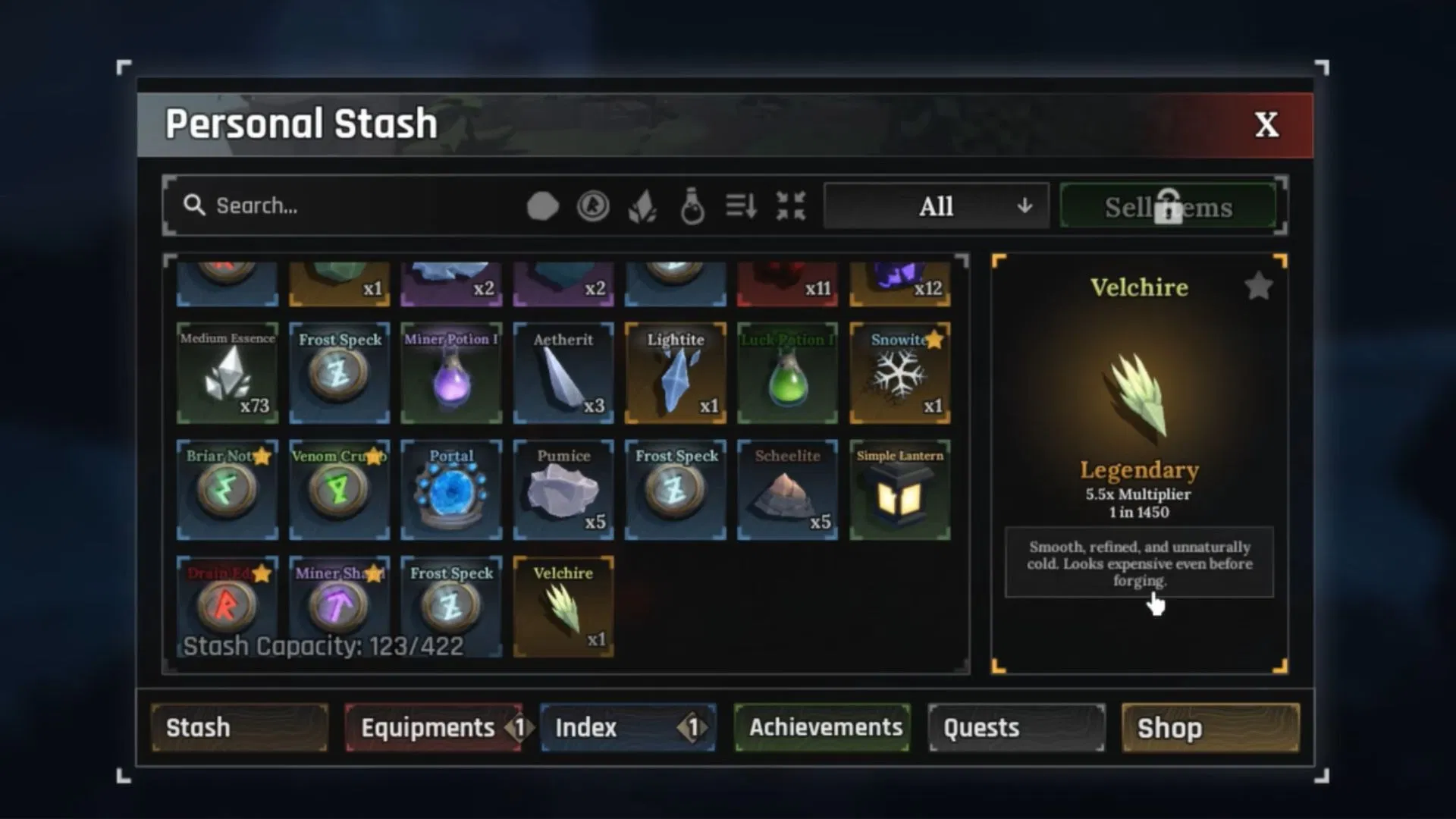 The Forge Velchire Ore Guide - Deltia's Gaming