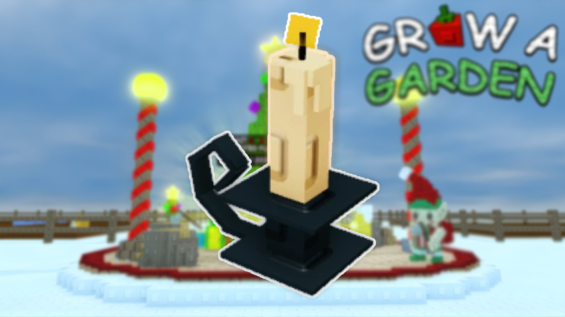 What Does the Christmas Spirit Do in Grow a Garden? - Deltia's Gaming