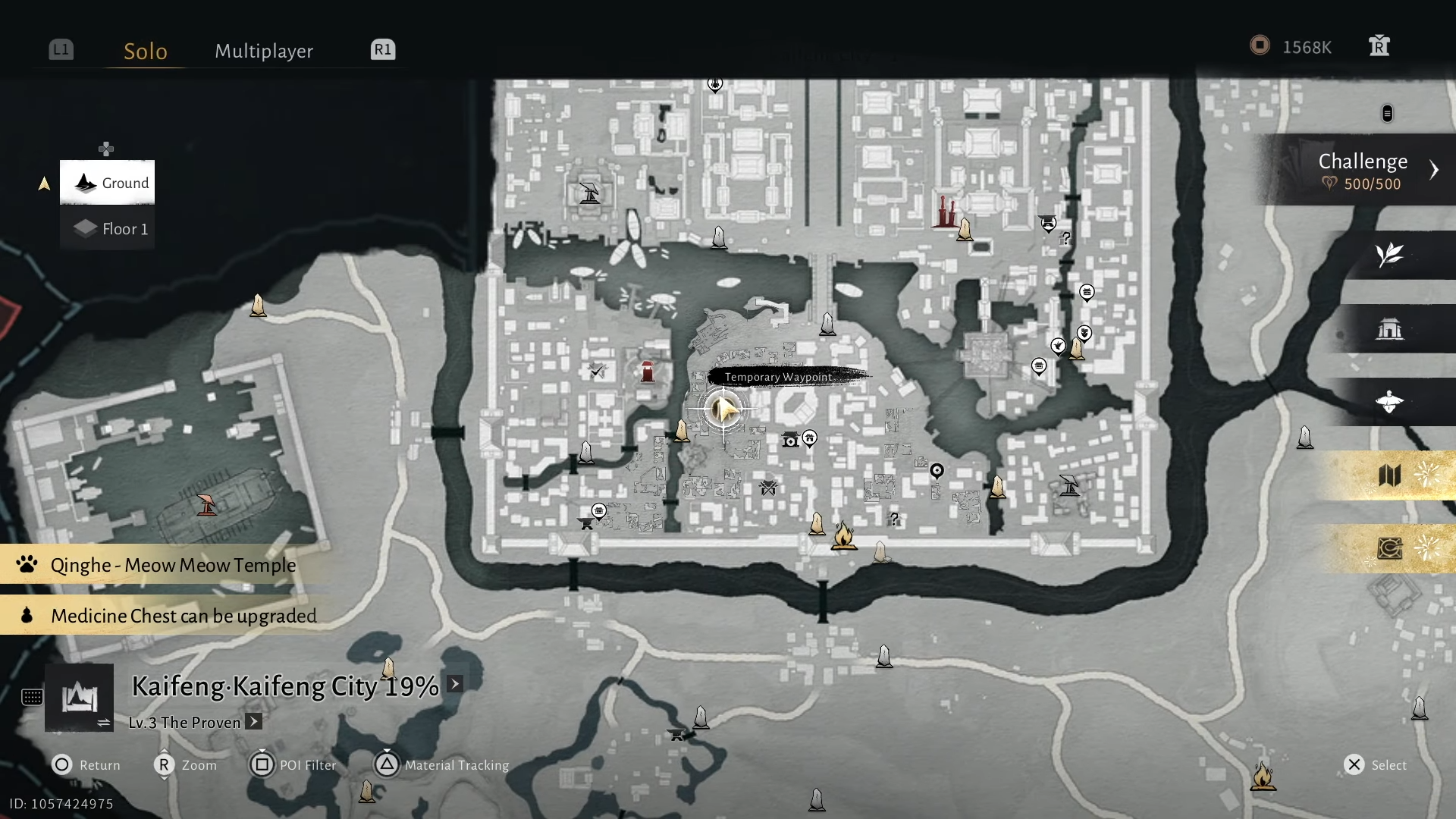 Where Winds Meet: Raw Leaf Porridge Walkthrough (Side Quest) - Deltia's ...