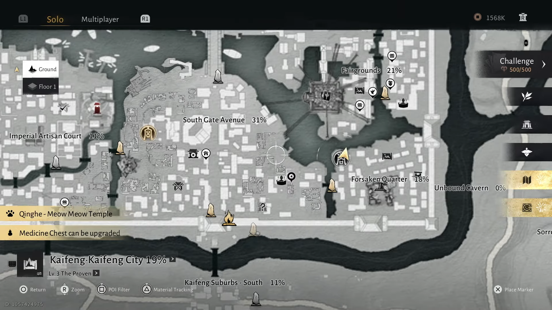 Where Winds Meet: Raw Leaf Porridge Walkthrough (Side Quest) - Deltia's ...