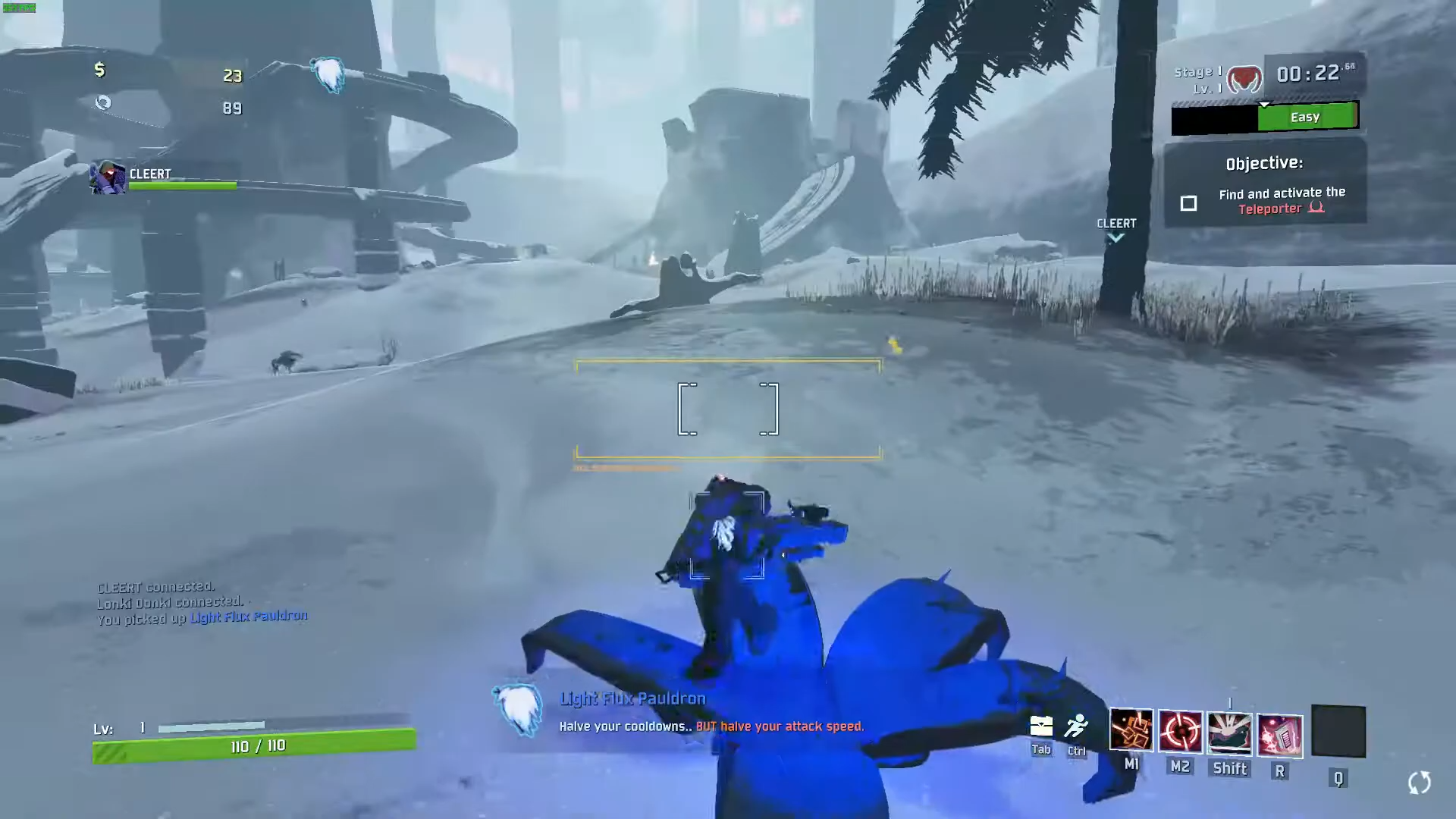 Risk of Rain 2 (ROR2): How To Get and Use Light Flux Pauldron - Deltia ...