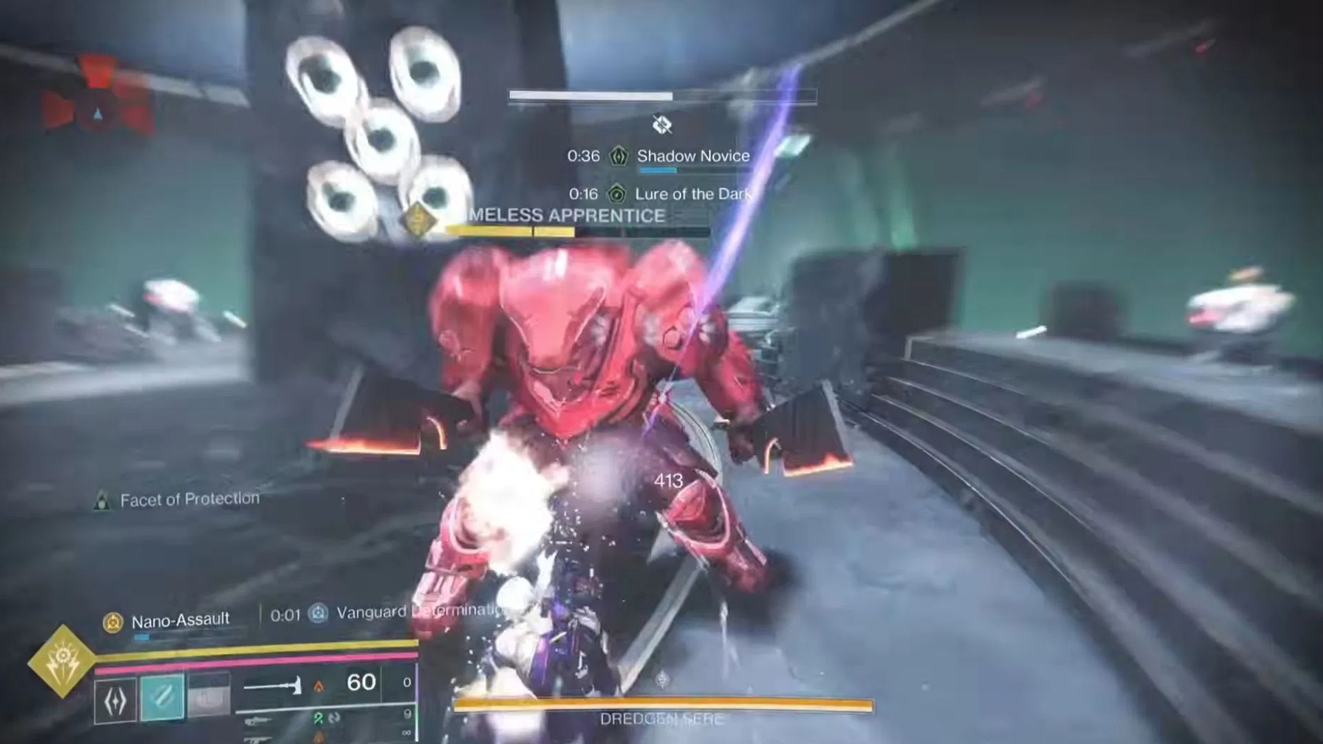 Destiny 2 Equilibrium Dungeon Final Encounter Guide: Dredgen Sere ...