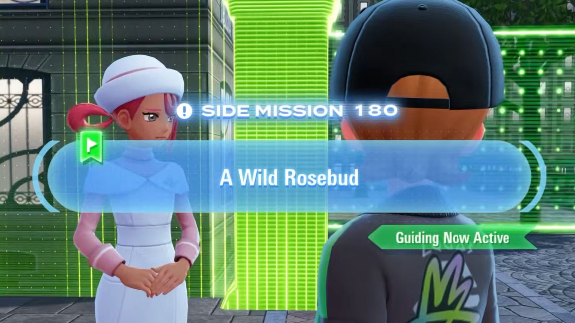 Pokemon Legends Z-A Mega Dimension: A Wild Rosebud Side Quest ...