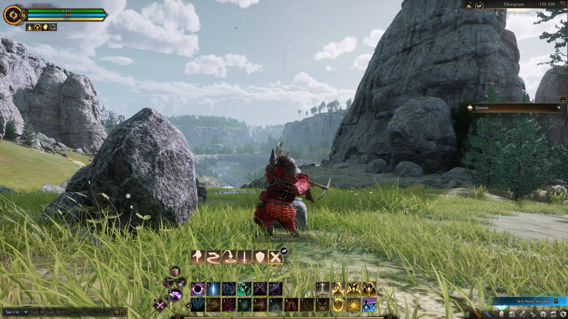 Ashes of Creation: A Giant Threat Quest Guide - Deltia's Gaming