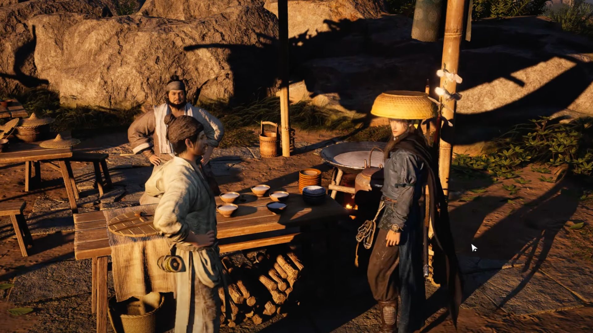 Where Winds Meet: Ever-Normal Granary Walkthrough - Deltia's Gaming