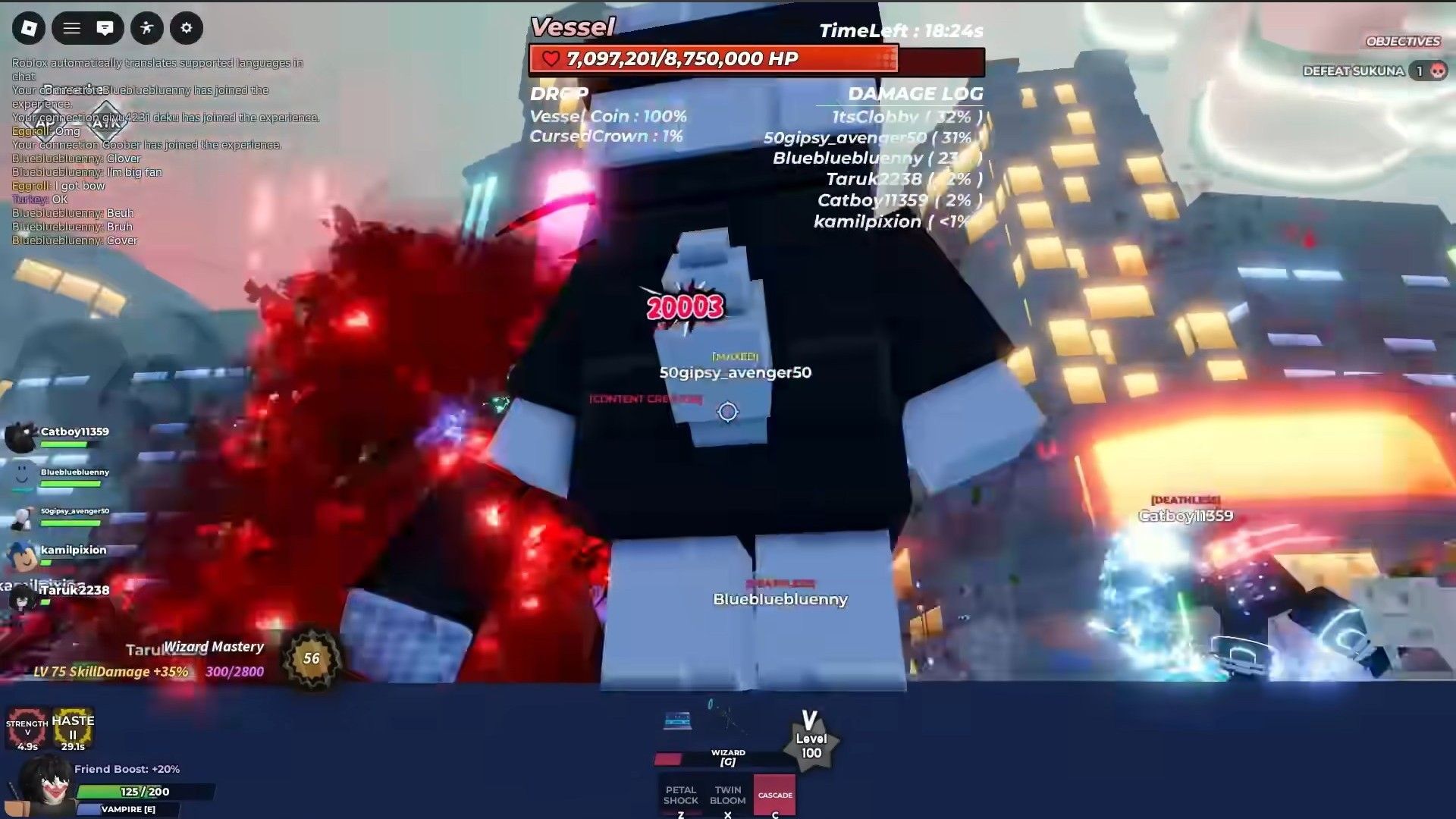 Hunty Zombie Blindfold Guide - Deltia's Gaming