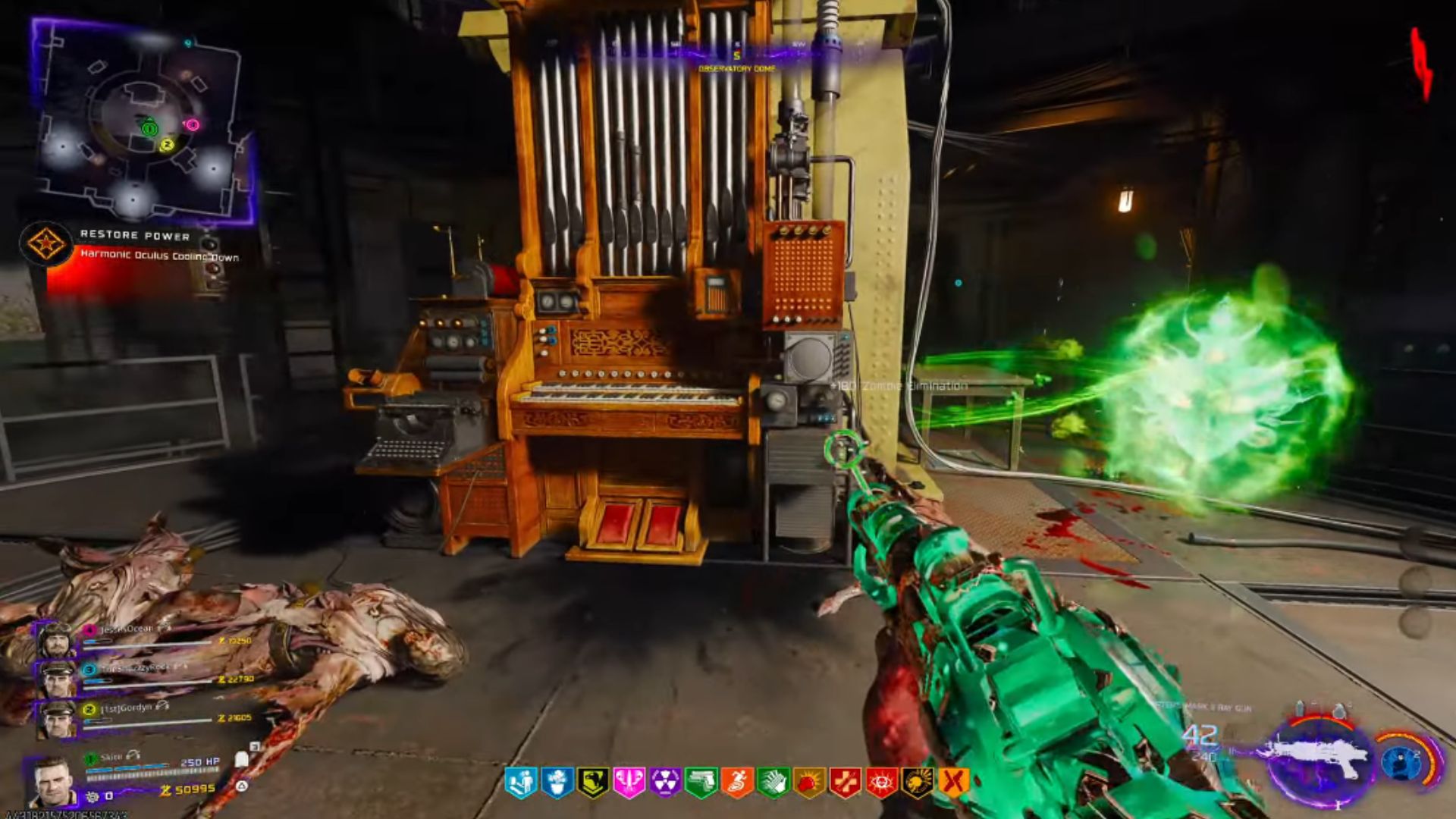 Black Ops 7 Zombies Astra Malorum Main Quest Easter Egg Guide - Deltia ...