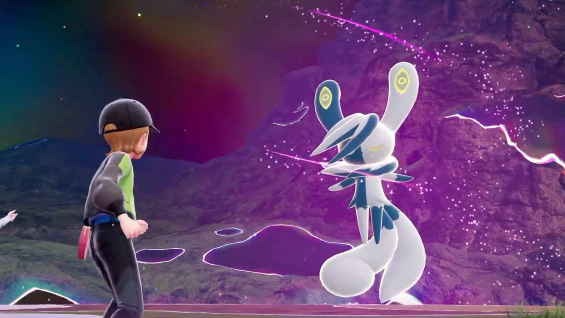 Pokemon Legends Z-A Mega Dimension: Hyperspace Lumiose Survey No. 4 ...
