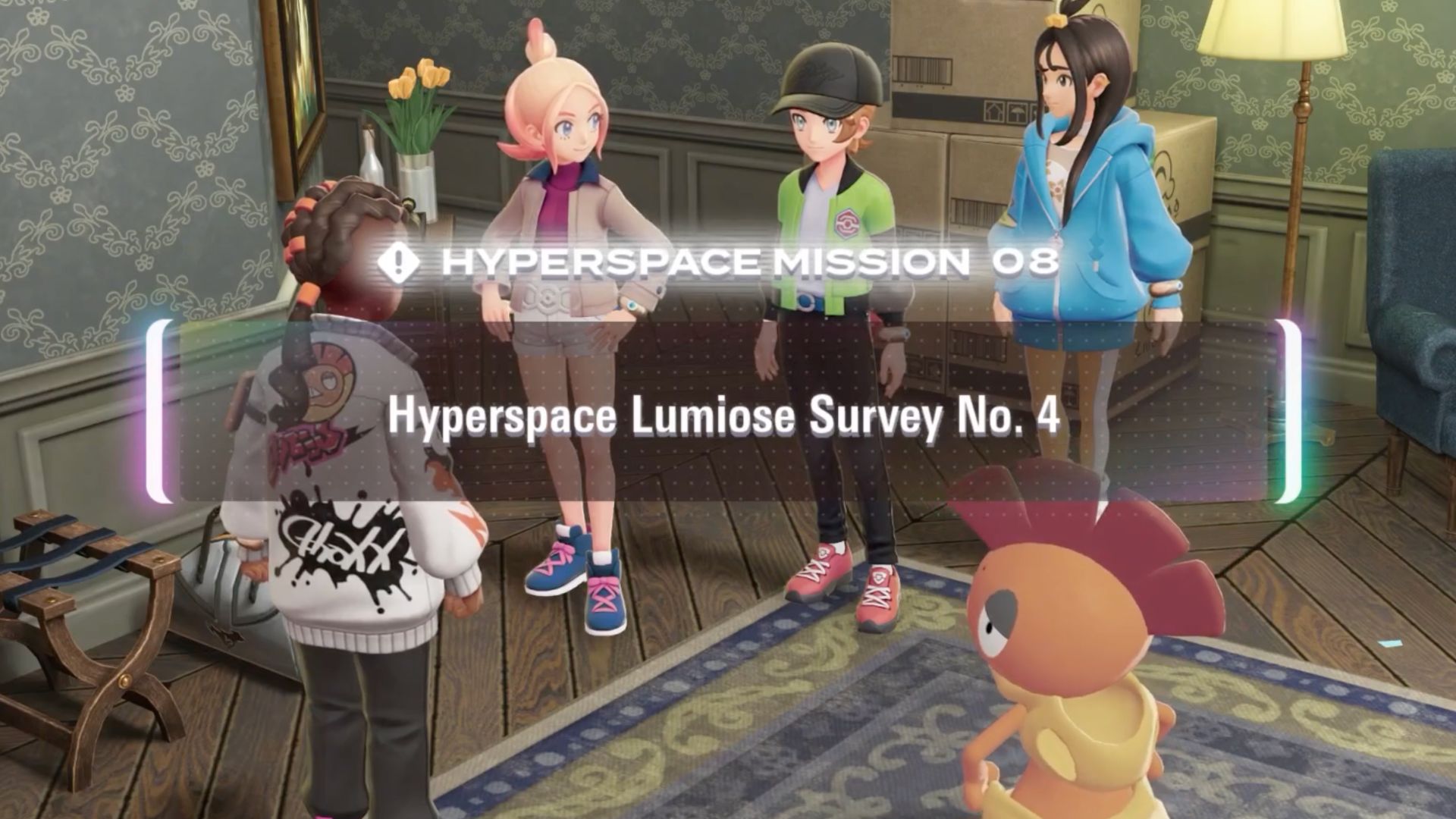 Pokemon Legends Z-A Mega Dimension: A Ruby-Red Legend Walkthrough ...