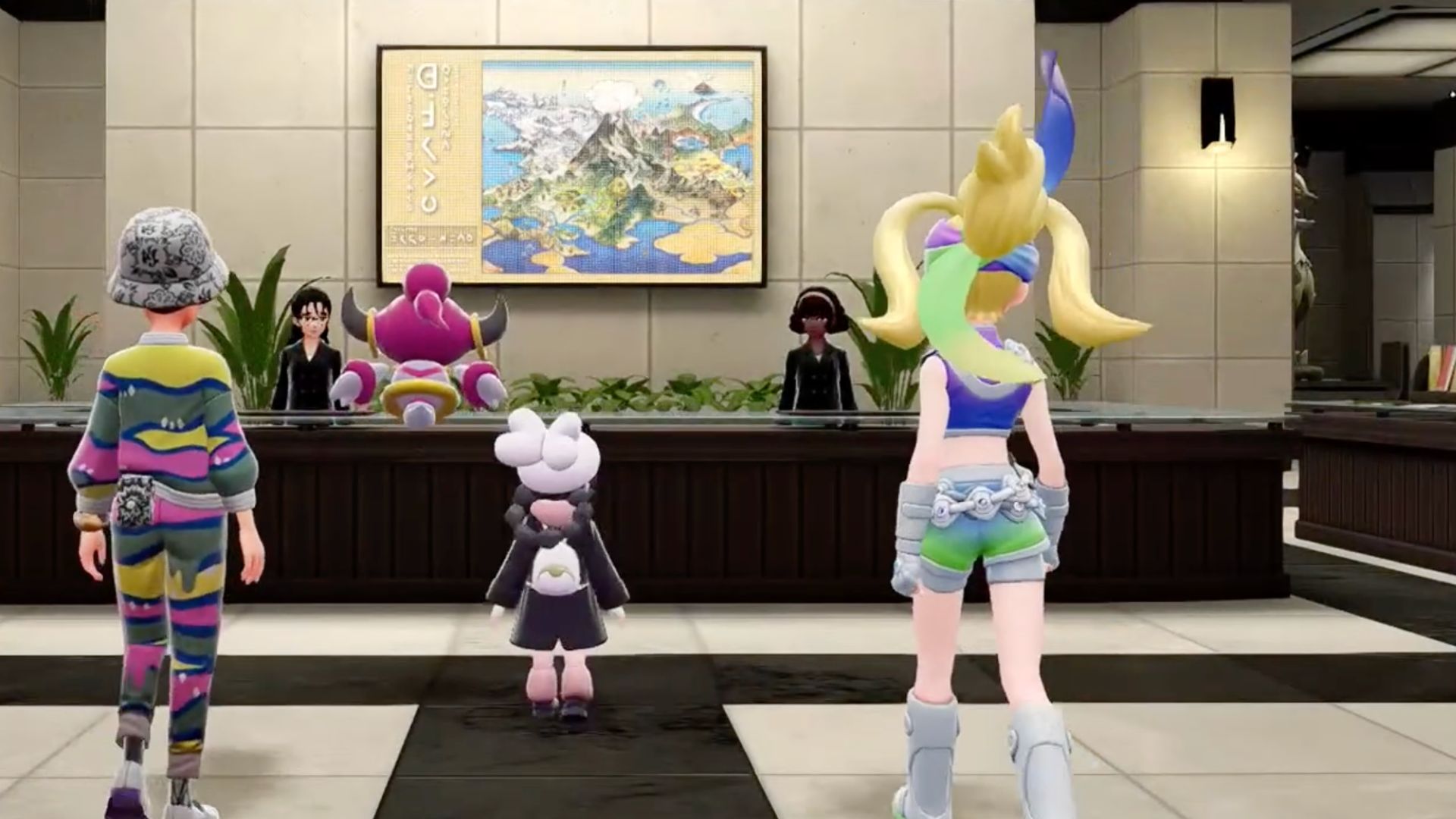 Pokemon Legends Z-A Mega Dimension: Le Musee et le Cafe Walkthrough ...