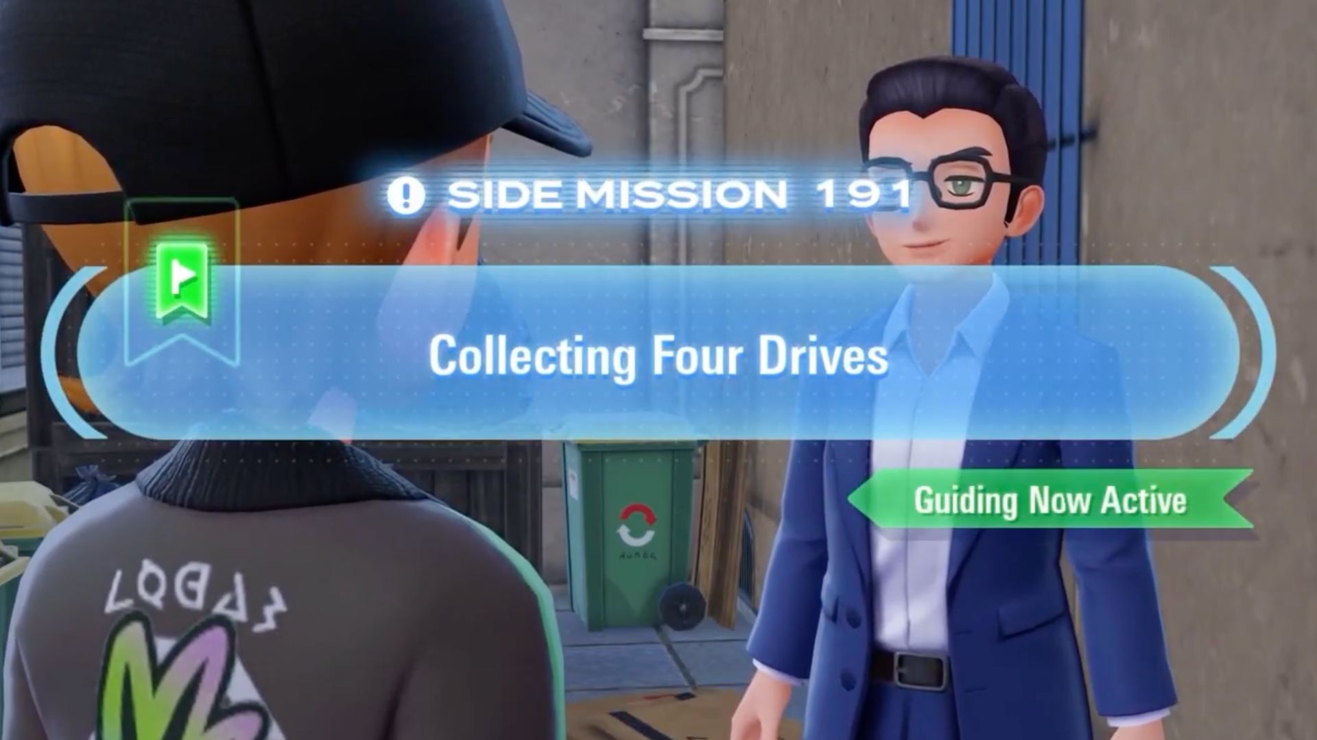 Pokemon Legends Z-A Mega Dimension: Collecting Four Drives Side Quest ...