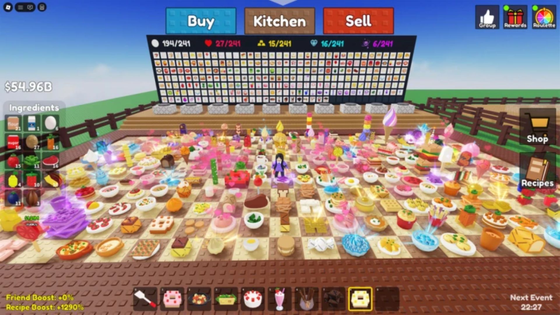 How To Play Craft Food - Deltia's Gaming