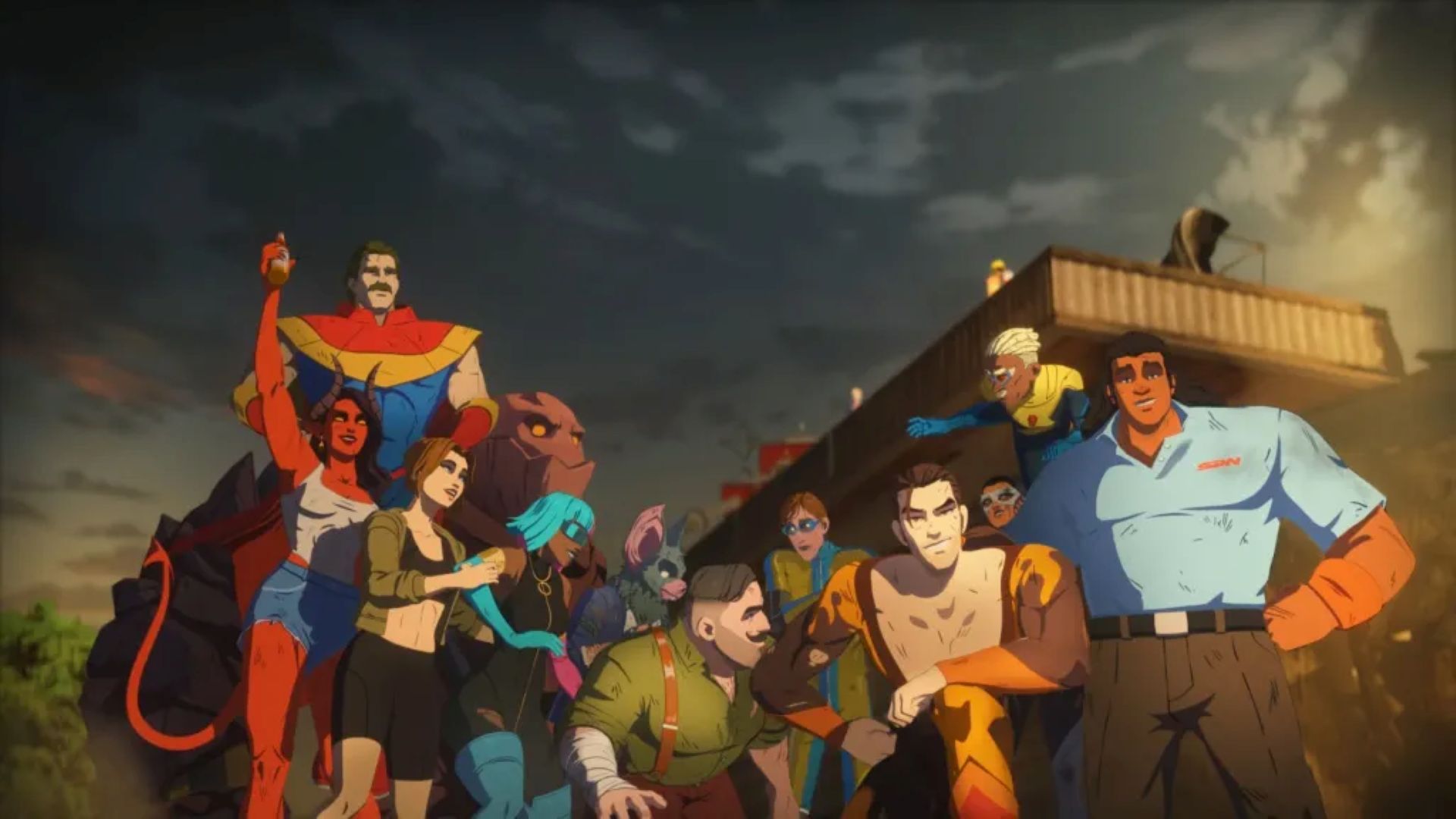 Dispatch: Best Build for Invisigal - Deltia's Gaming