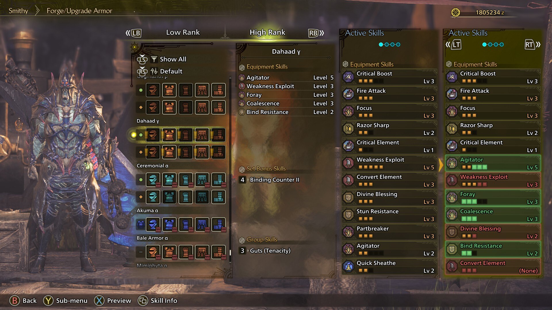 Monster Hunter Wilds: Is Jin Dahaad γ (Gamma) Armor Set Worth Crafting ...