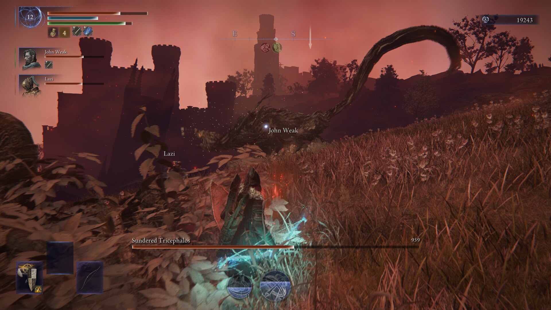 Elden Ring Nightreign The Forsaken Hollows: How To Complete the Tricephalos Raid Event - Deltia ...