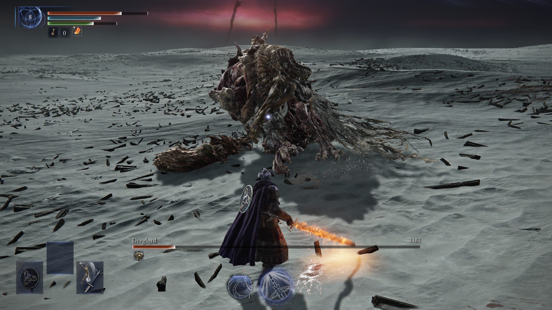 Elden Ring Nightreign The Forsaken Hollows: How To Defeat the Dreglord At the Start of the DLC ...