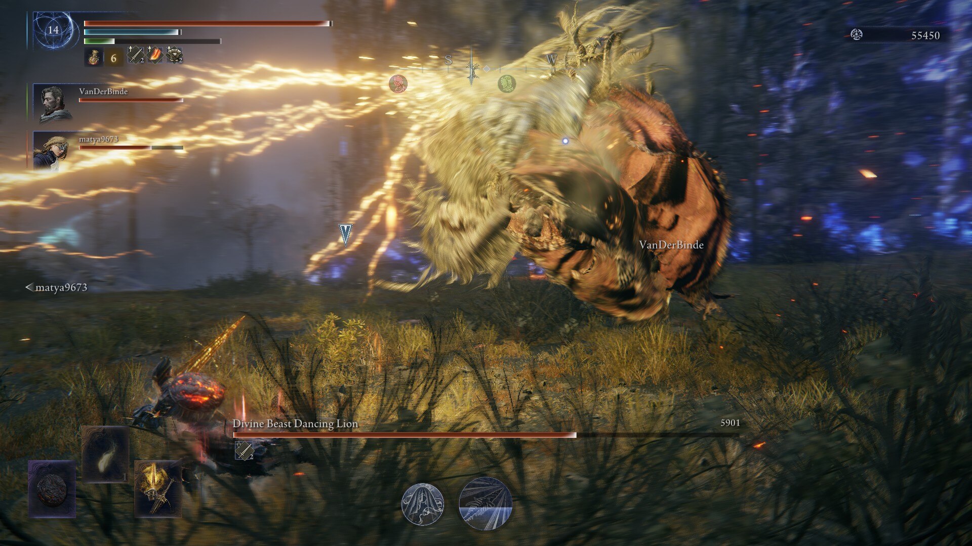 Elden Ring Nightreign The Forsaken Hollows: How To Defeat the Divine ...