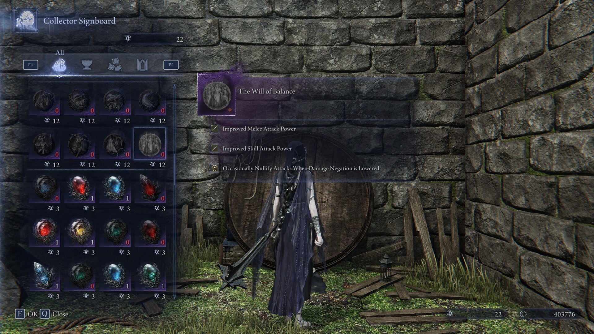 Elden Ring Nightreign: Everdark Balancers Relic, Explained - Deltia's ...