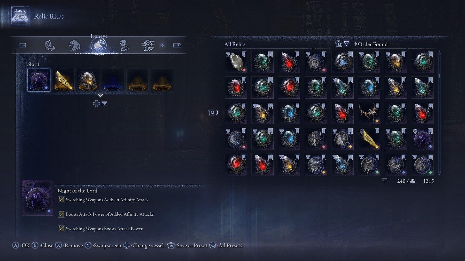Elden Ring Nightreign: Best Ironeye Build for Everdark Balancers ...