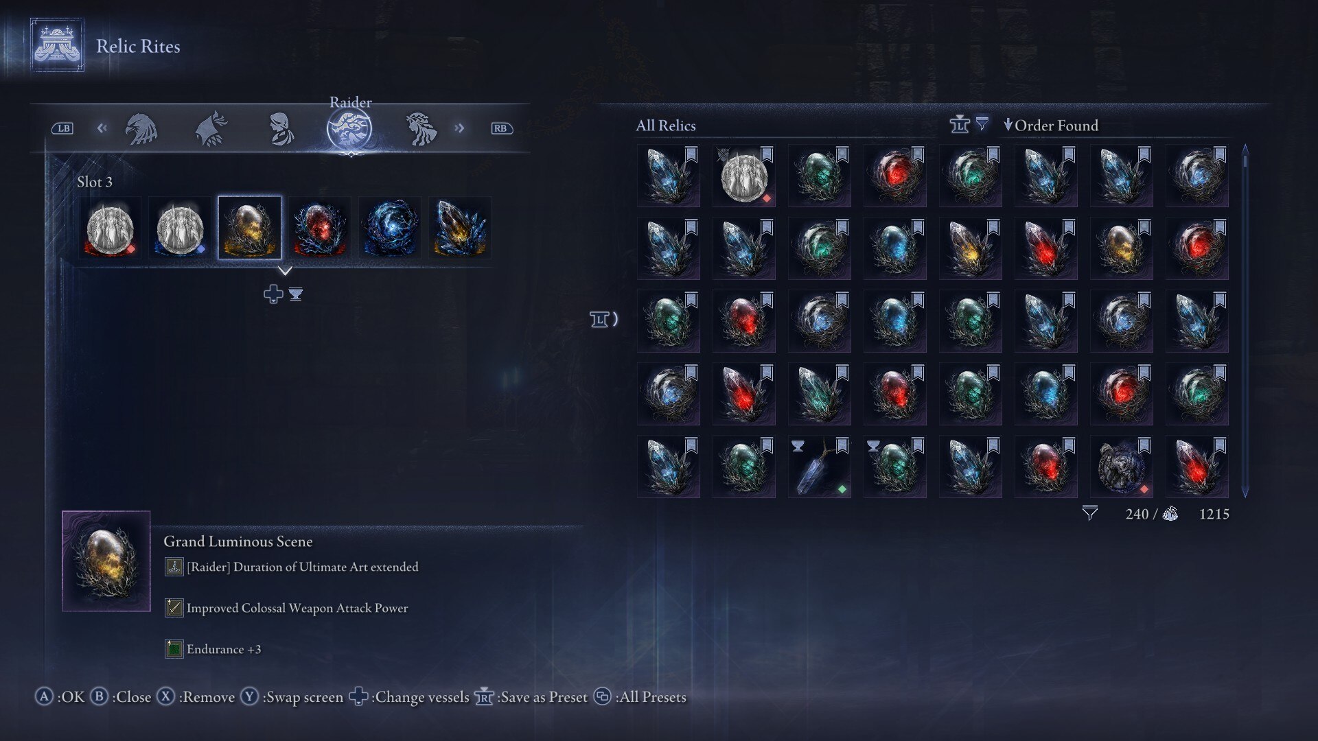 Elden Ring Nightreign: Best Raider Build for Everdark Balancers ...