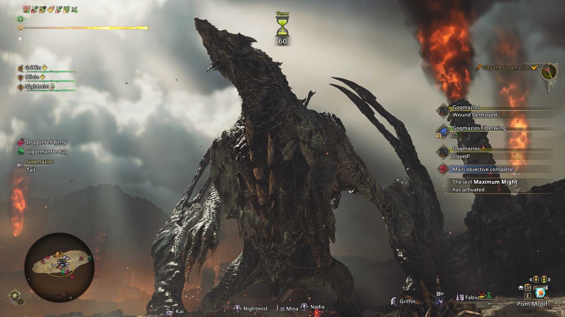 Monster Hunter Wilds: How To Mount Gogmazios - Deltia's Gaming