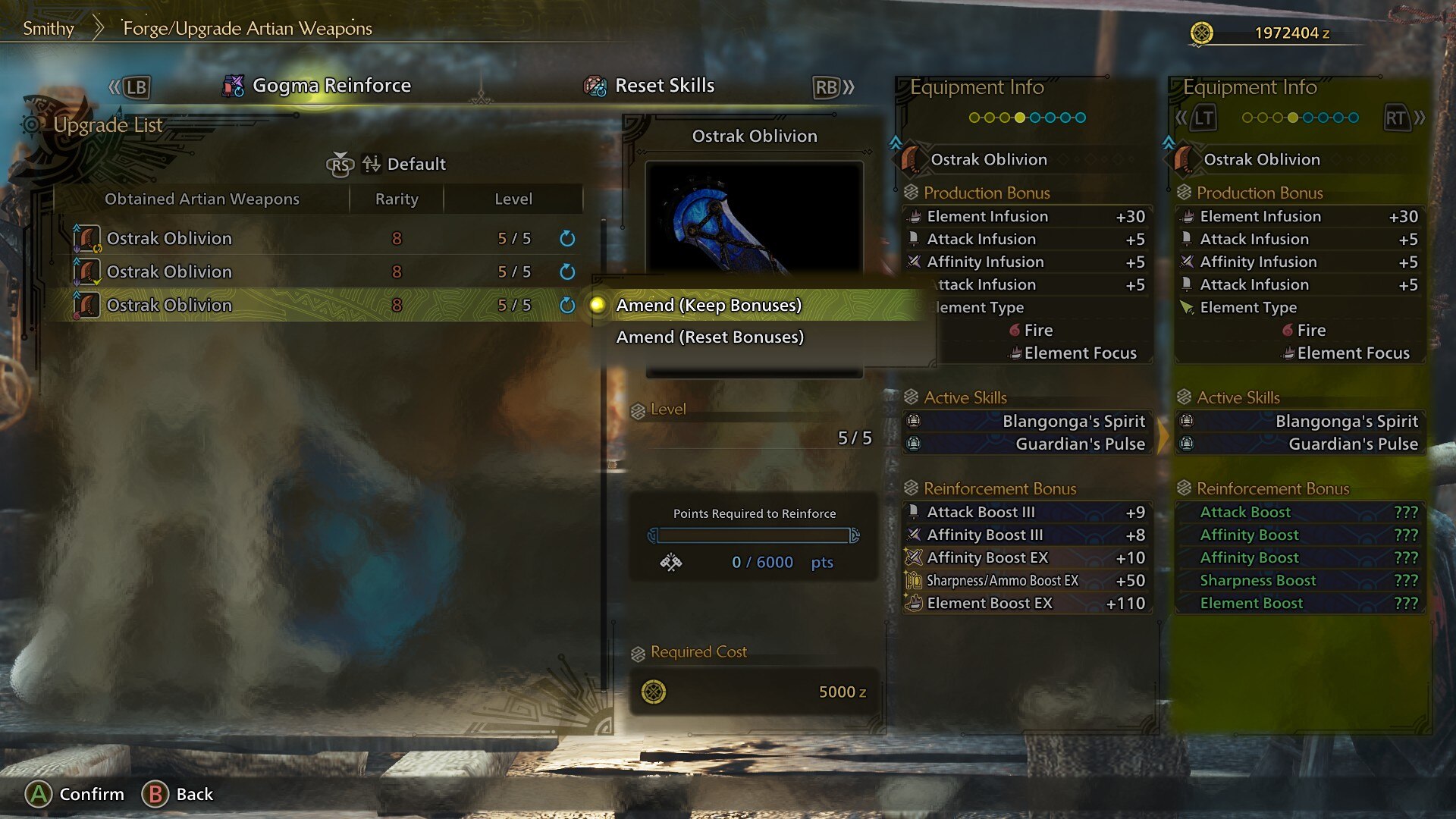 Monster Hunter Wilds: Gogma Artian Weapon Upgrade Types, Explained ...