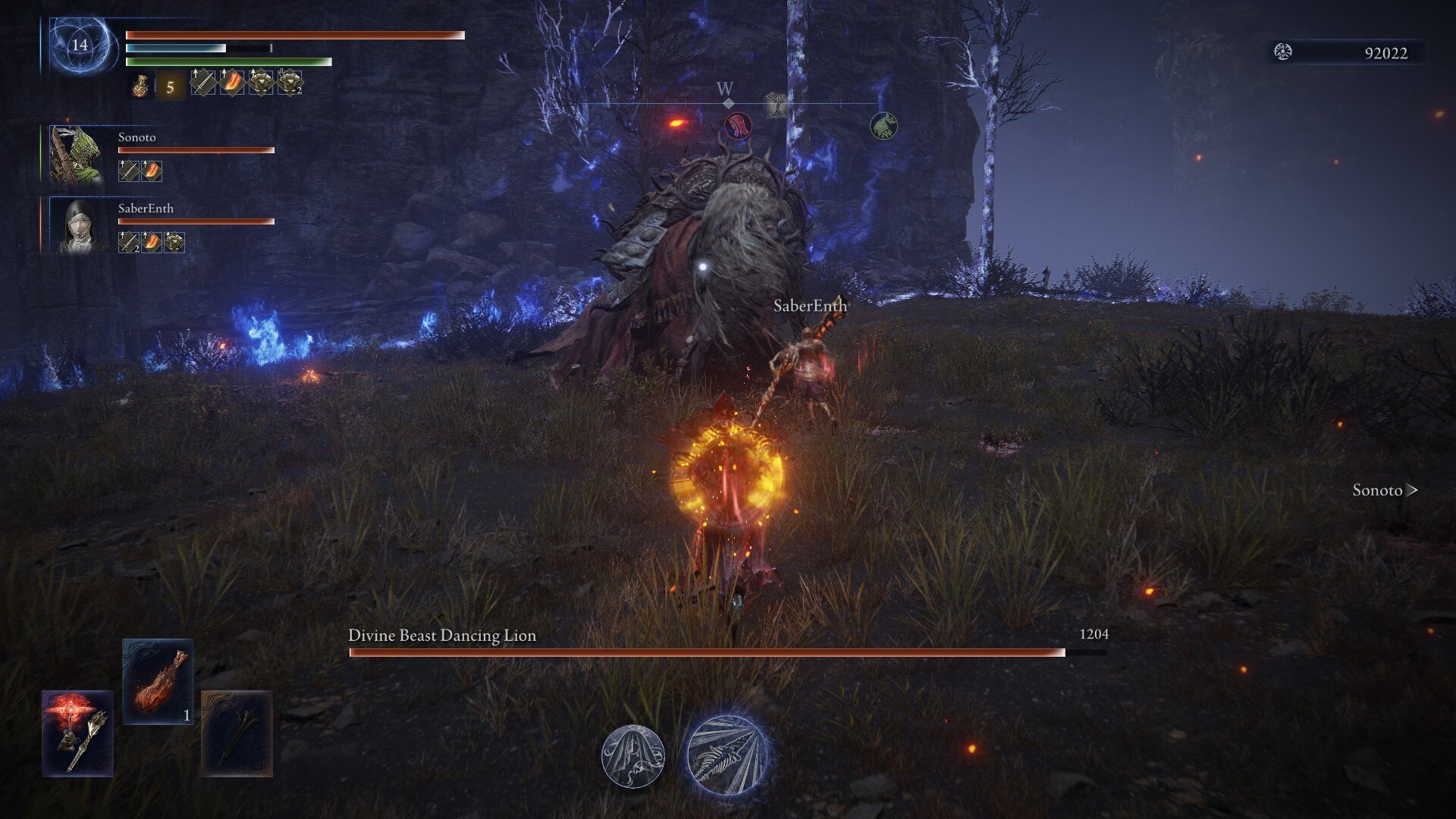 Elden Ring Nightreign The Forsaken Hollows: How To Defeat the Divine ...