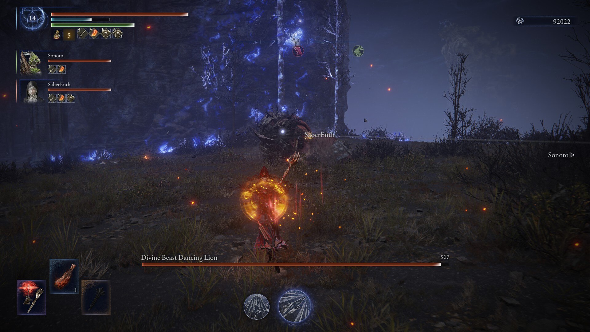 Elden Ring Nightreign The Forsaken Hollows: How To Defeat the Divine ...