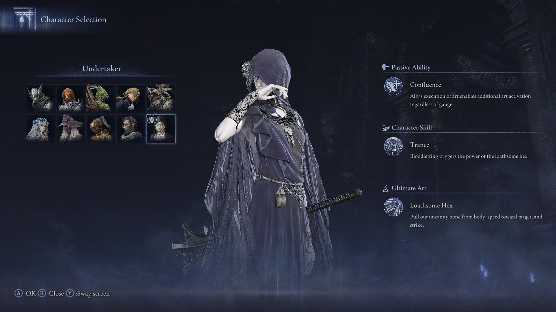 Elden Ring Nightreign The Forsaken Hollow: Undertaker Passives and Skills, Explained - Deltia's ...