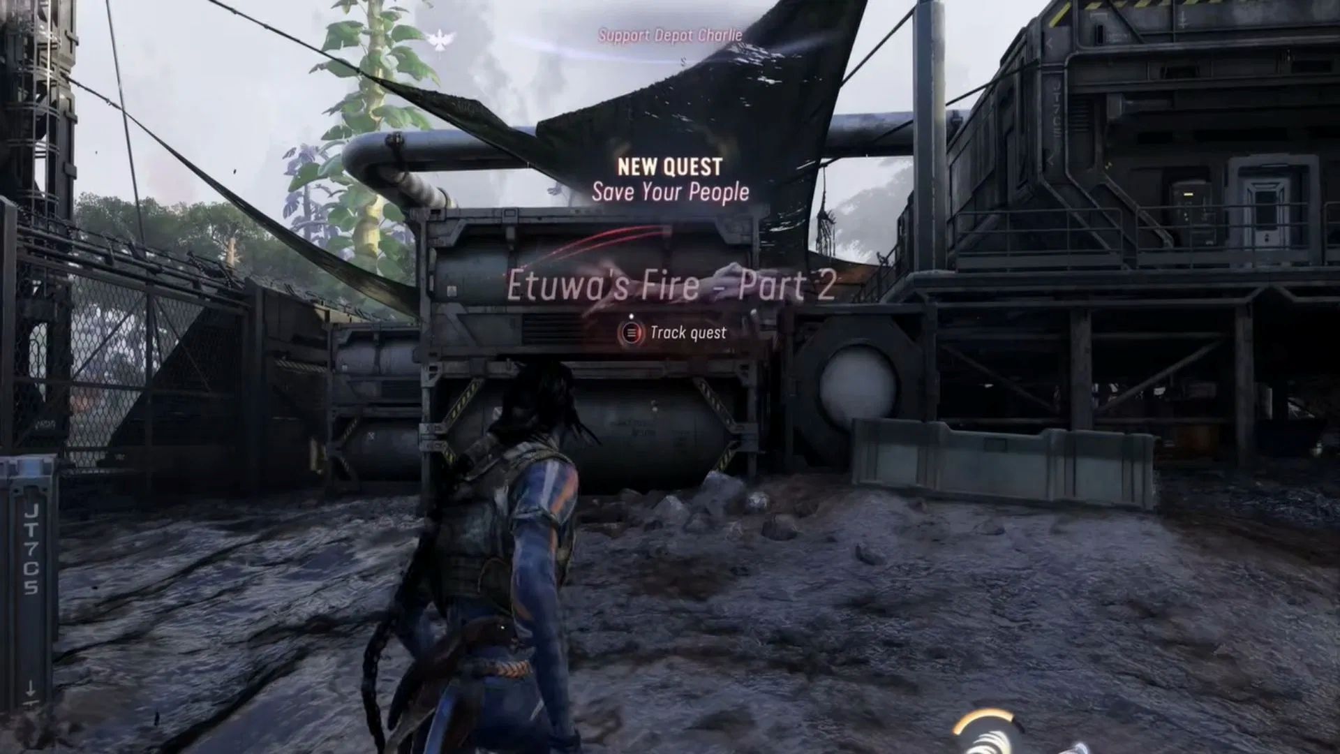 Avatar Frontiers of Pandora From the Ashes: Etuwas’s Fire (Part 2 ...