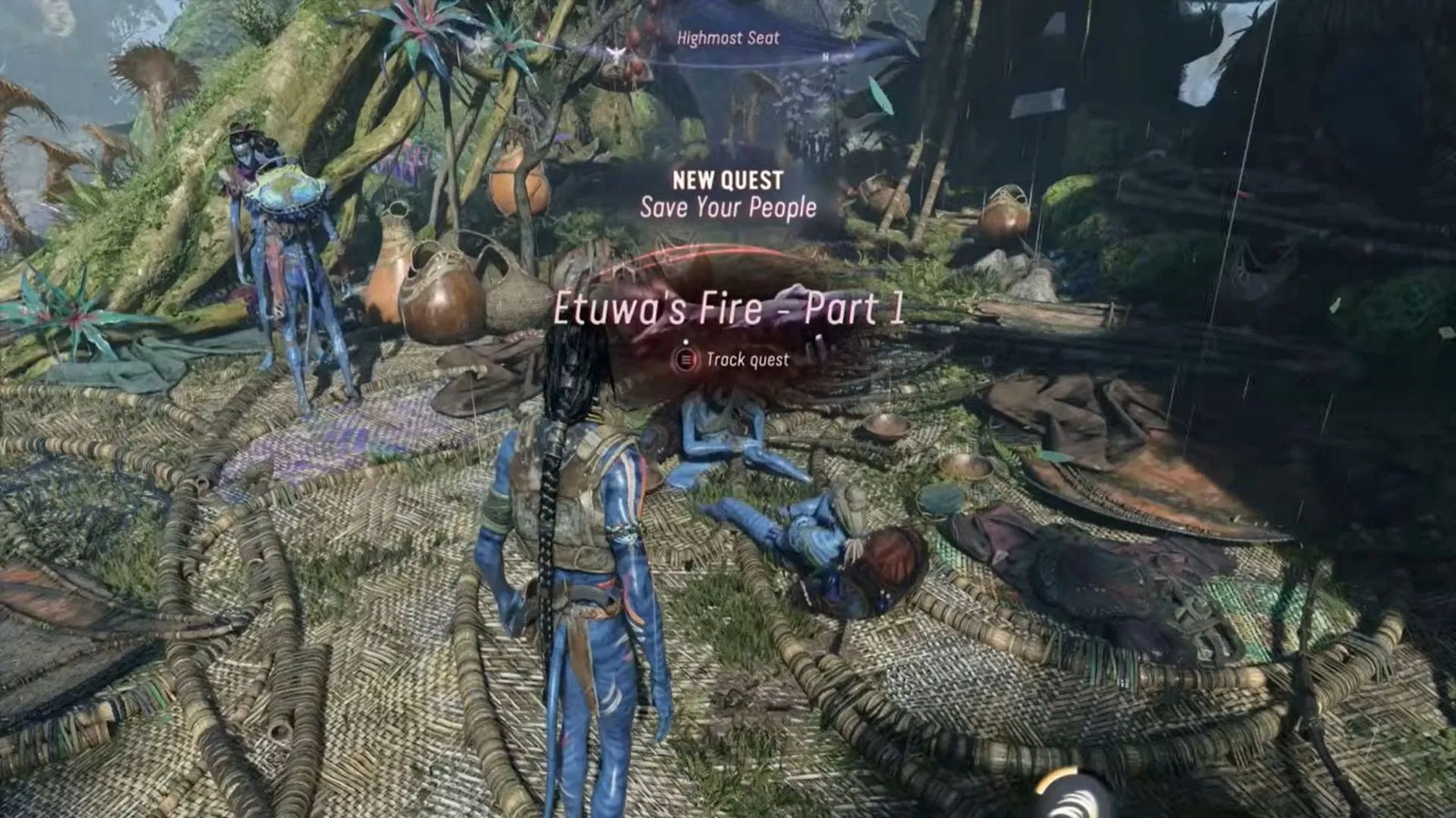 Avatar Frontiers of Pandora From the Ashes: Etuwas’s Fire (Part 1 ...