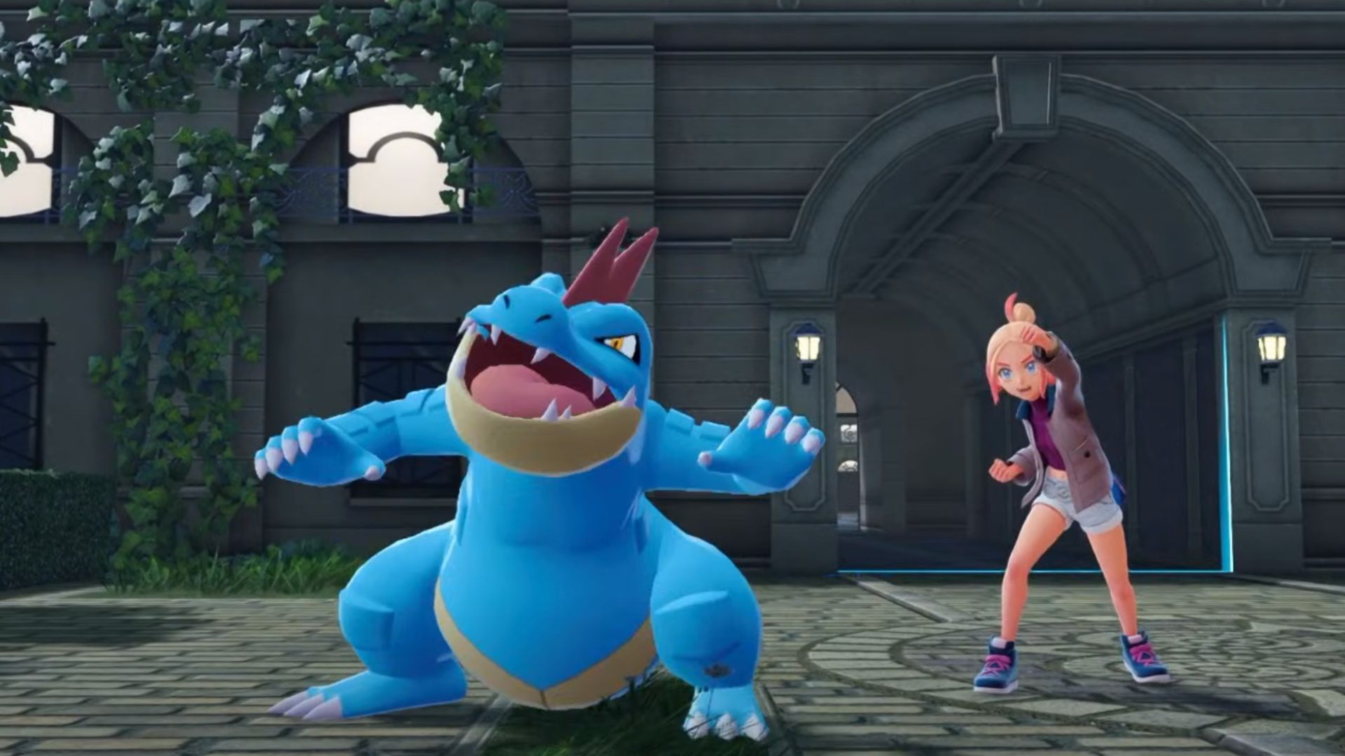 Pokemon Legends Z-A Mega Dimension: Here in Lumiose City Side Quest ...