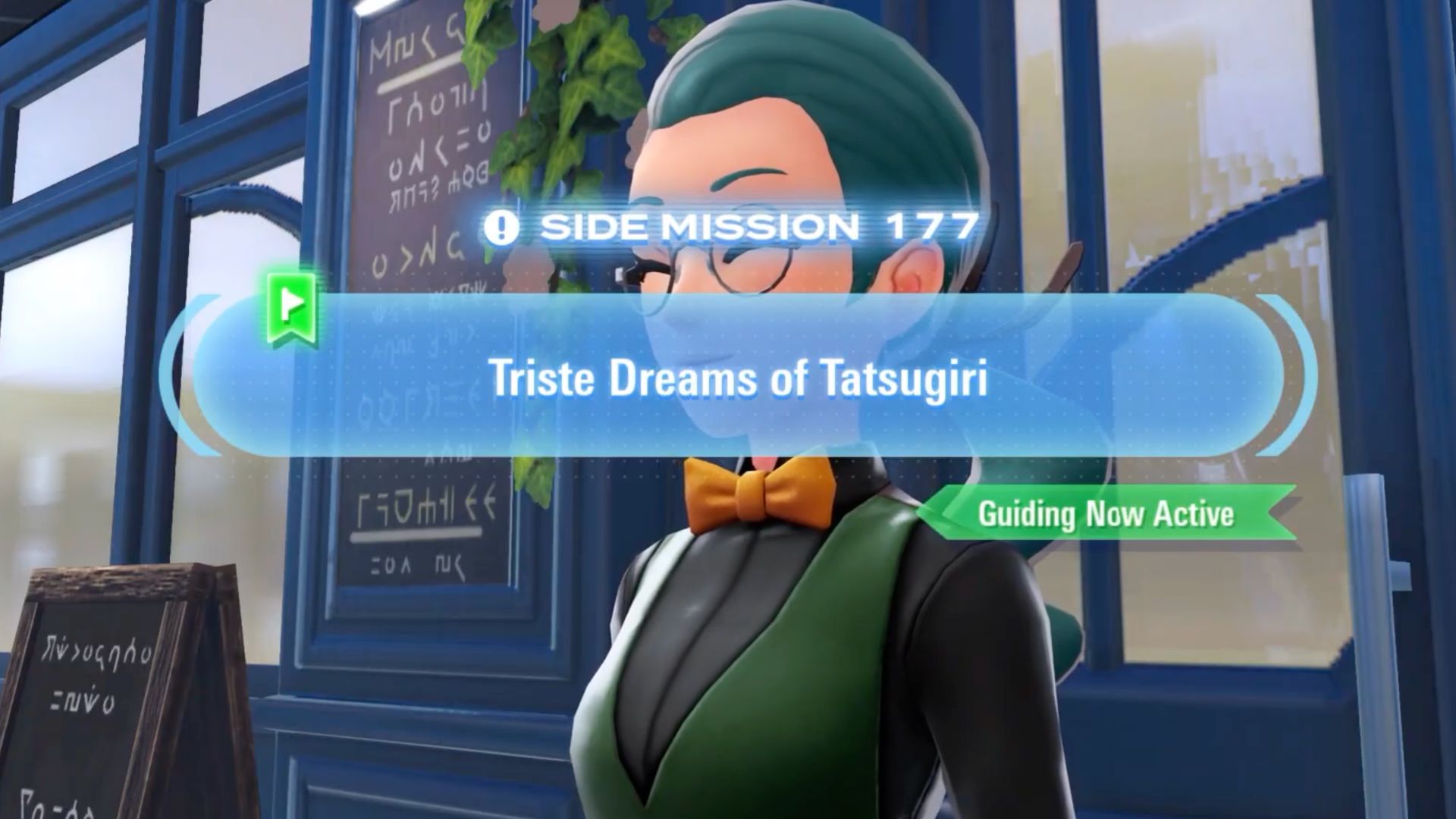 Pokemon Legends Z-A Mega Dimension: I Still Remember the Taste... Side ...