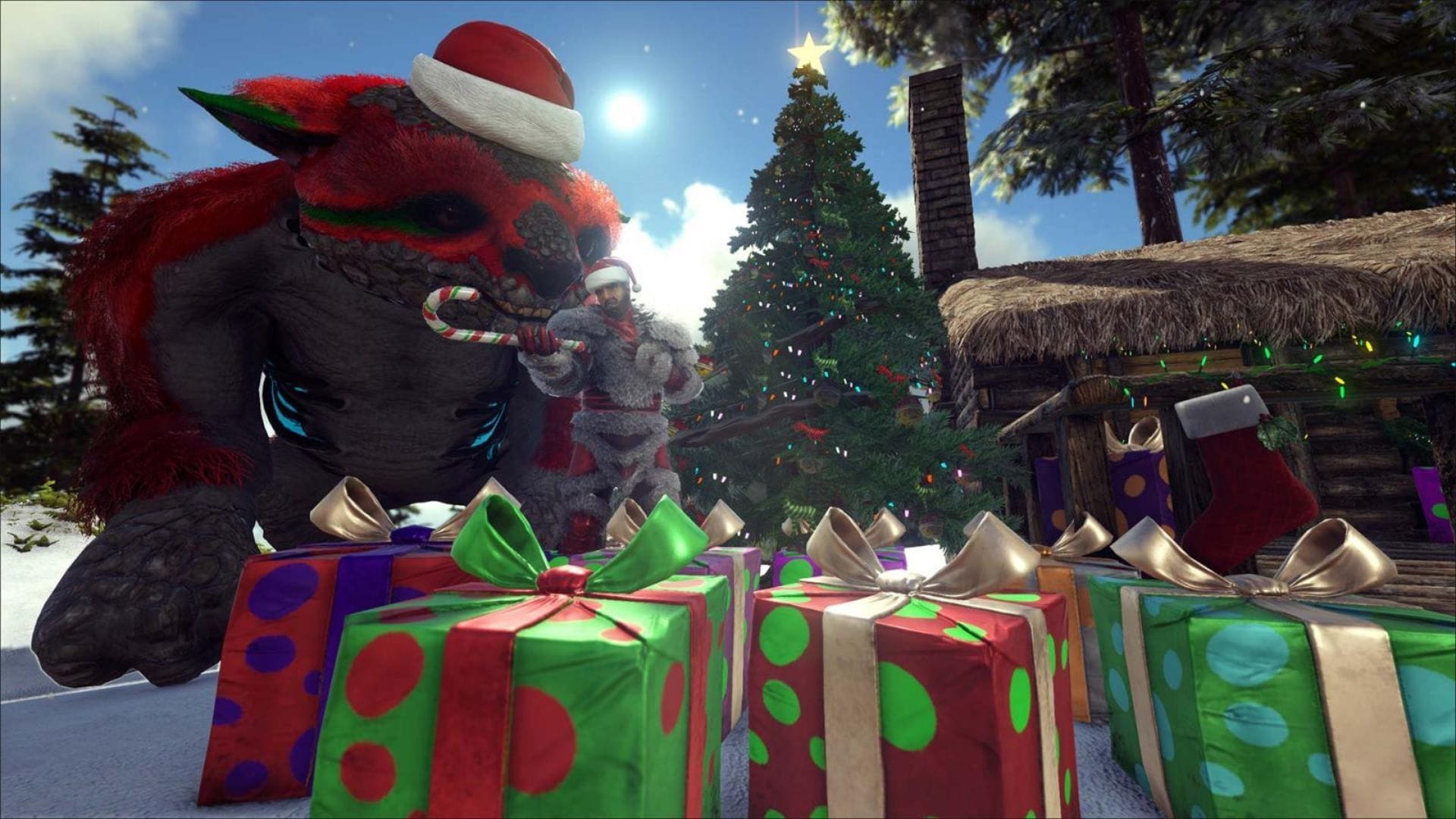 ARK Survival Ascended: Lost Colony Gacha Claus Loot Explained - Deltia ...