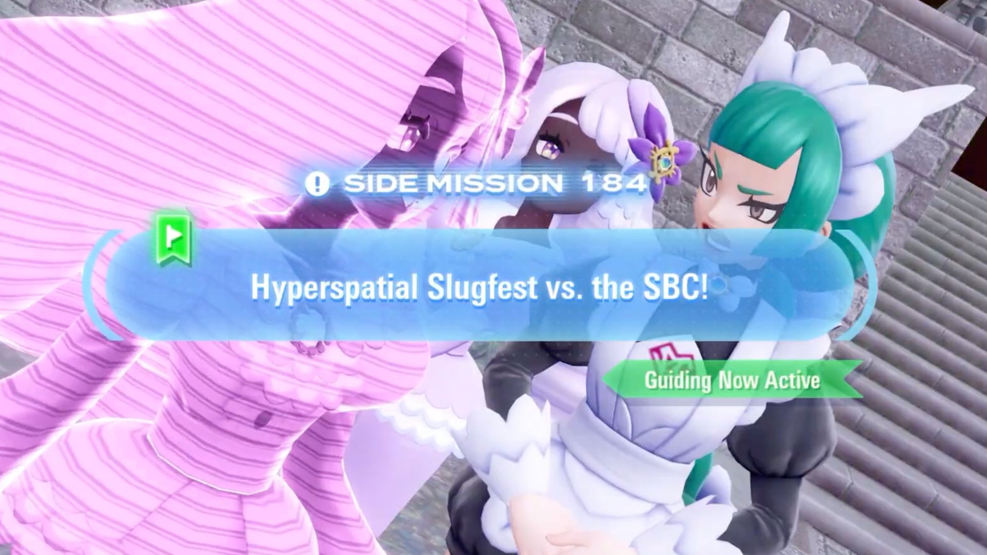 Pokemon Legends Z-A Mega Dimension: Romance avec Purrloin Side Quest ...