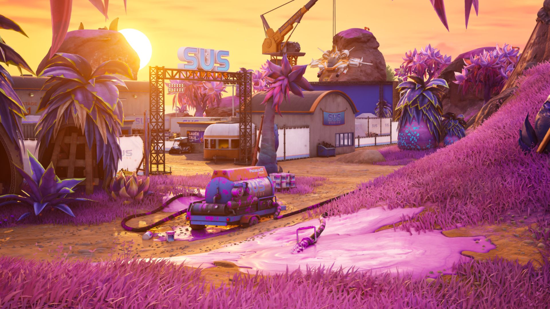 Fortnite Chapter 7 Season 1: All Boss Locations - Deltia's Gaming