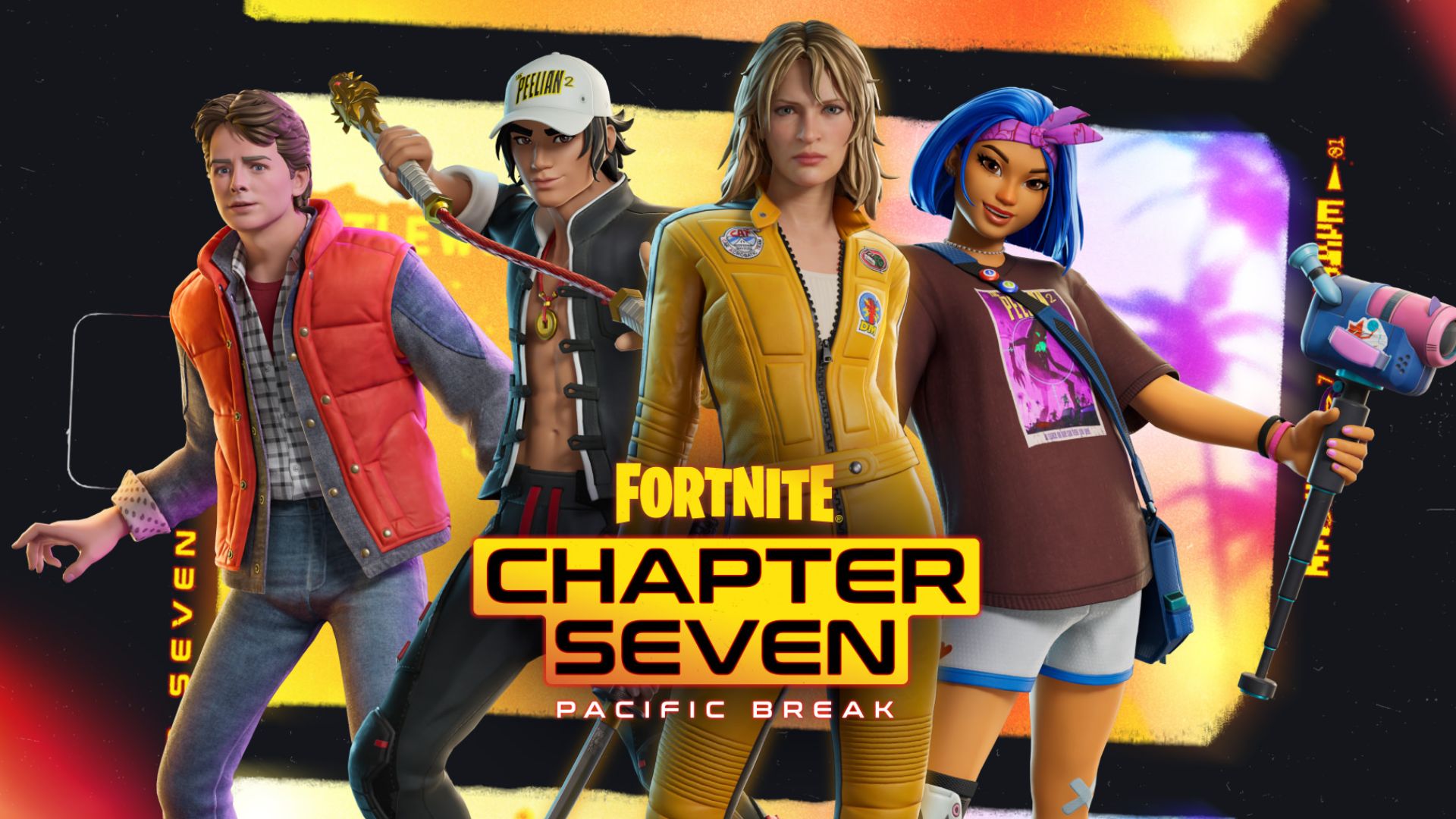 Fortnite Chapter 7 Season 1: All Boss Locations - Deltia's Gaming