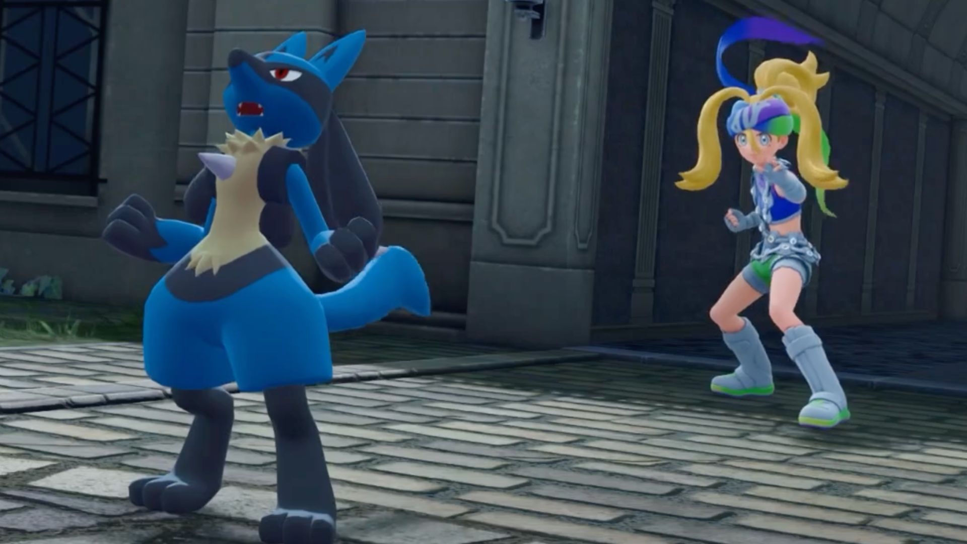 Pokemon Legends Z-A Mega Dimension: Ultra-Hardcore Lucario Showdown ...
