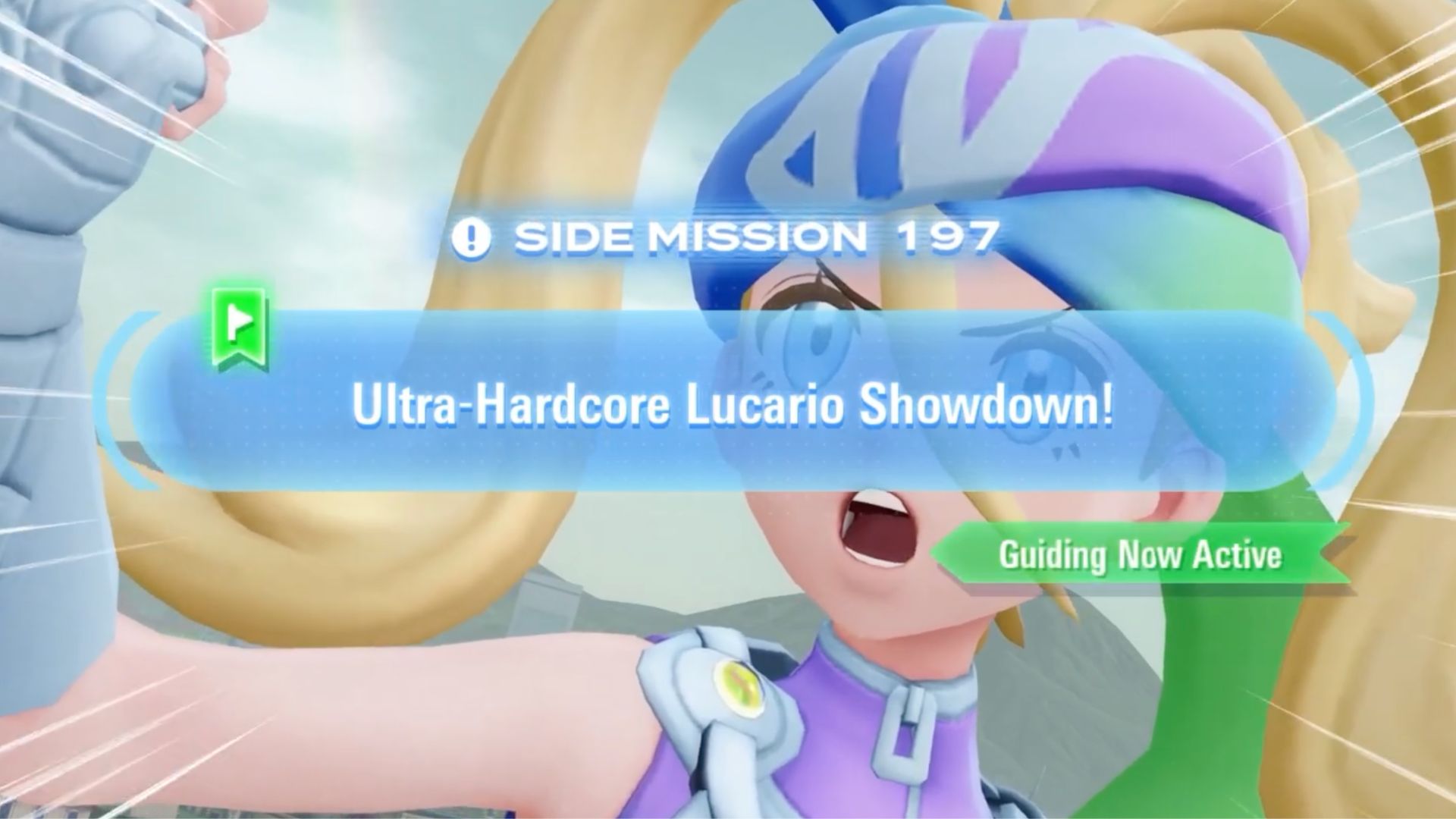 Pokemon Legends Z-A Mega Dimension: Ultra-Hardcore Lucario Showdown ...