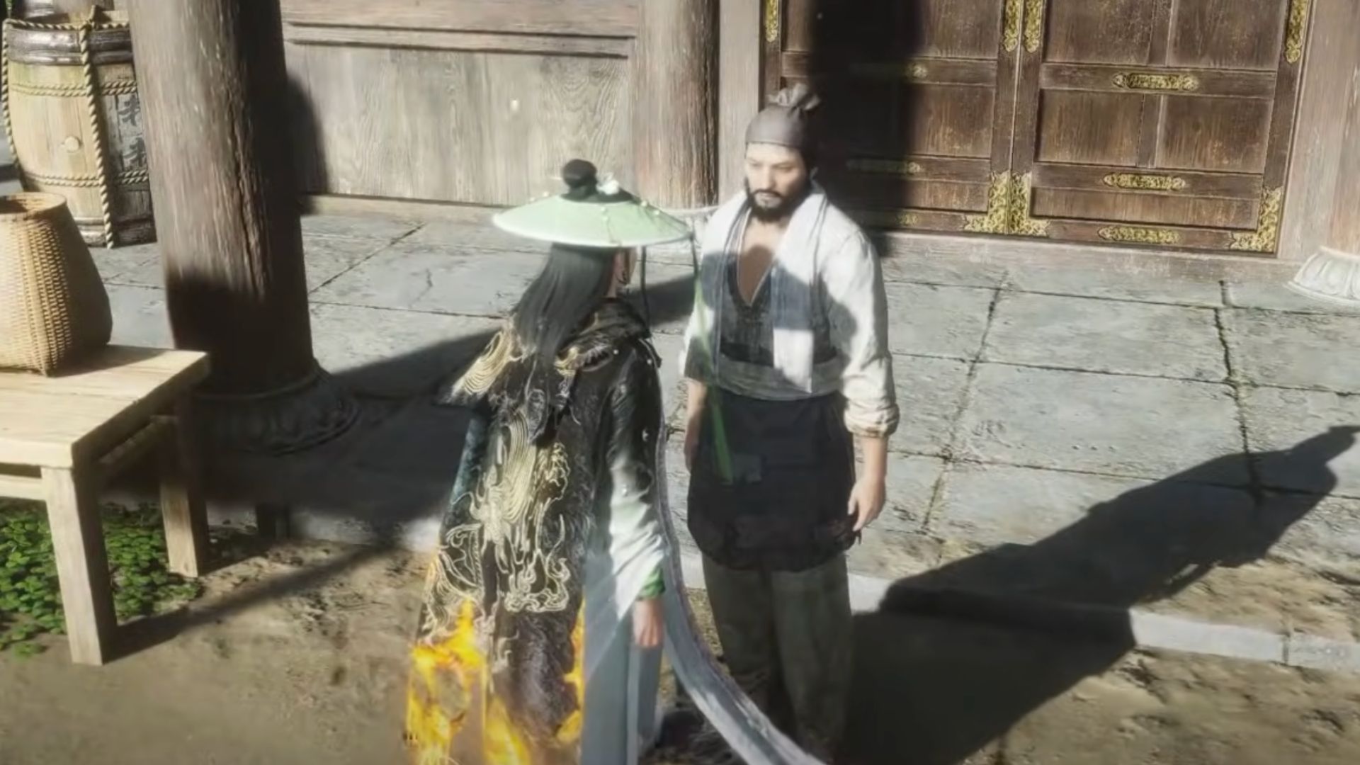 Where Winds Meet: The Stolen First-Jar Wine Walkthrough - Deltia's Gaming