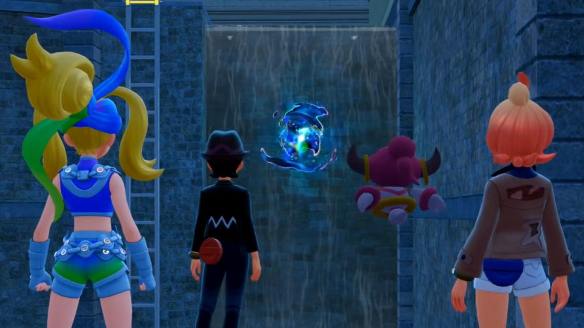 Pokemon Legends Z-A Mega Dimension: A Sapphire-Blue Legend Walkthrough ...