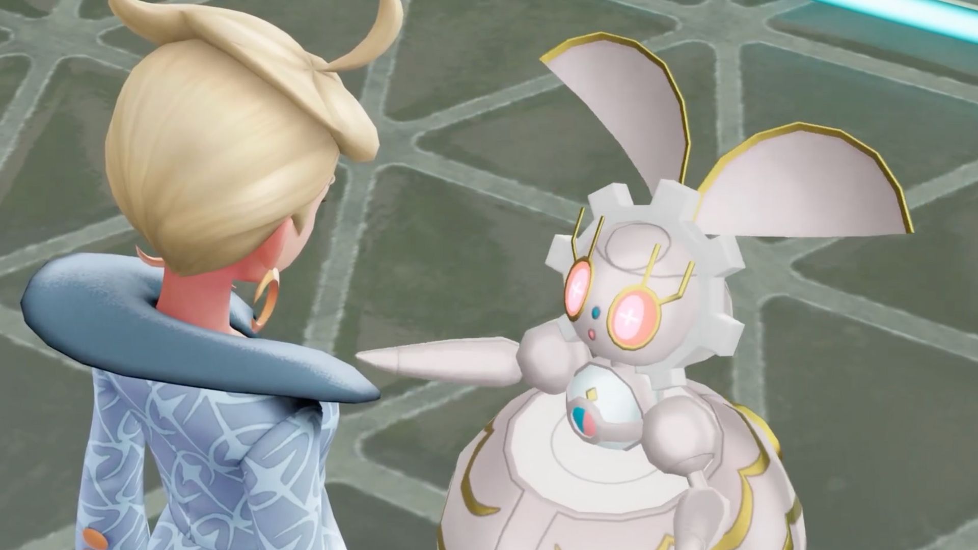 Pokemon Legends Z-A Mega Dimension: Restarting Magearna Side Quest ...