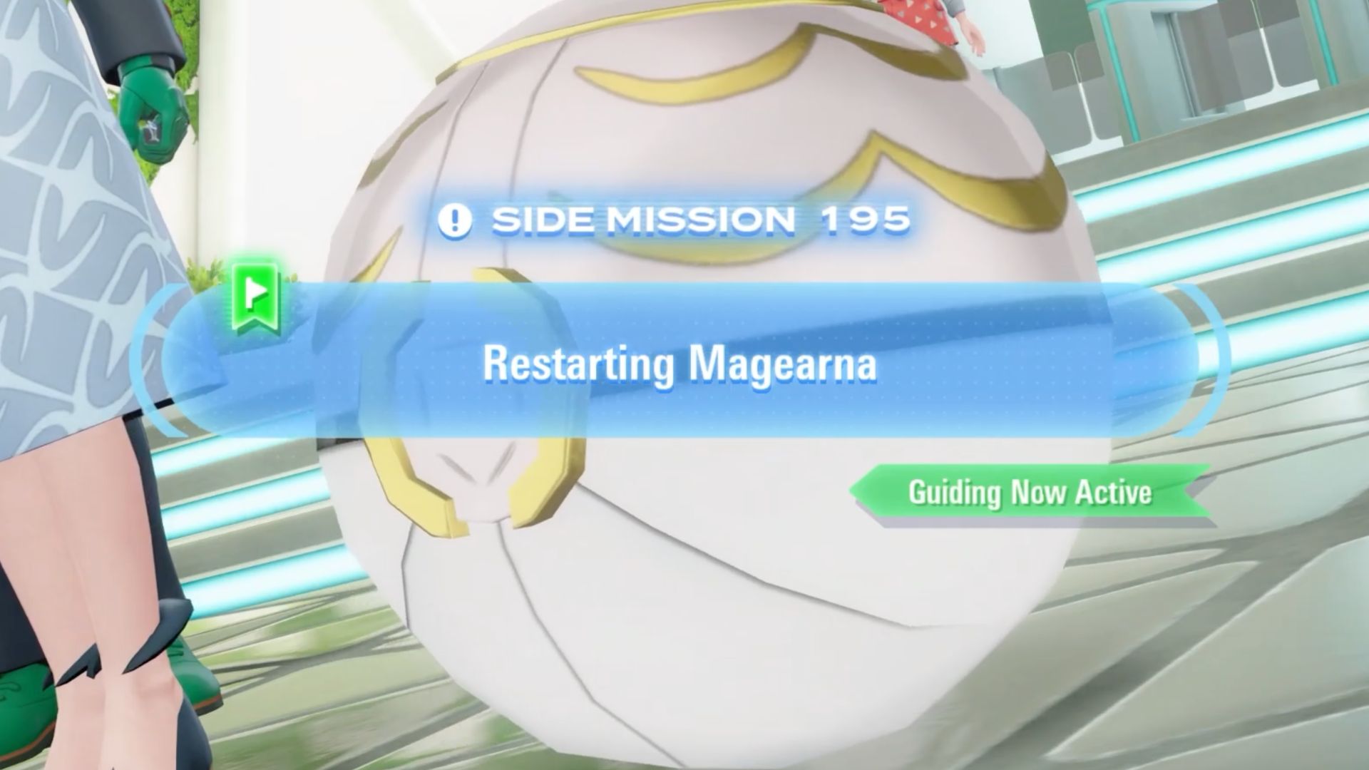 Pokemon Legends Z-A Mega Dimension: Collecting Four Drives Side Quest ...