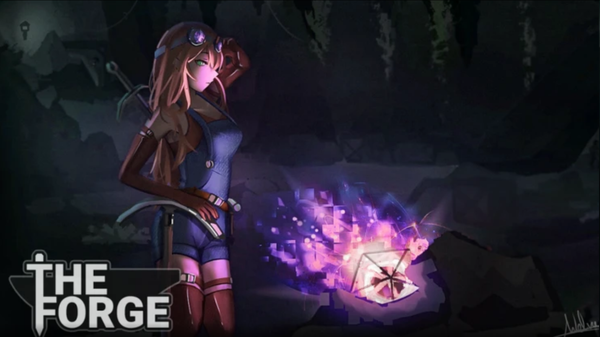 How To Get Galaxite Ore In The Forge - Deltia's Gaming