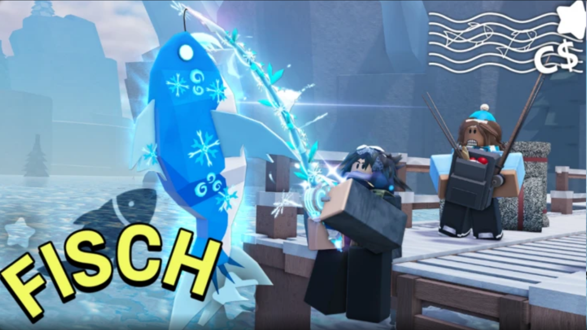 How To Reach Cryoshock Cellar in Fisch - Deltia's Gaming