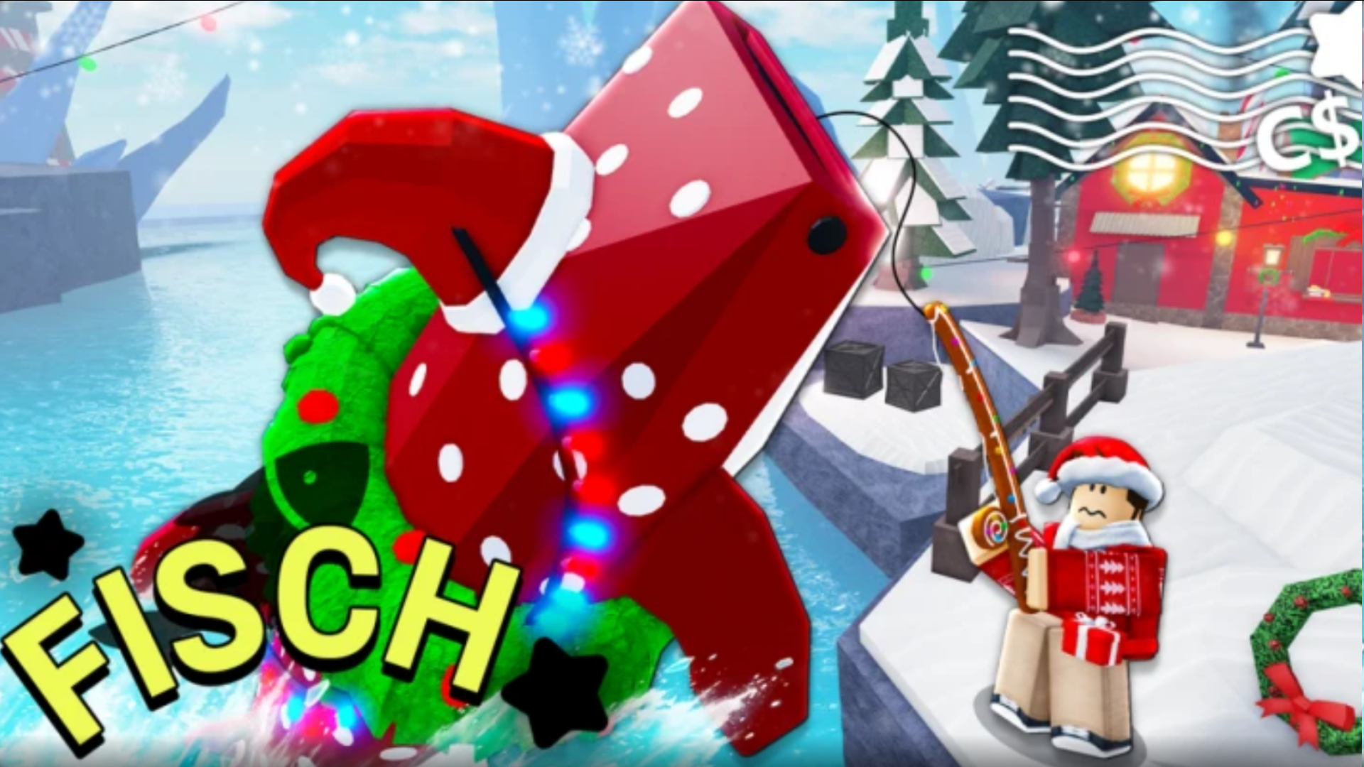 How To Catch Cryoshock Serpent in Fisch - Deltia's Gaming