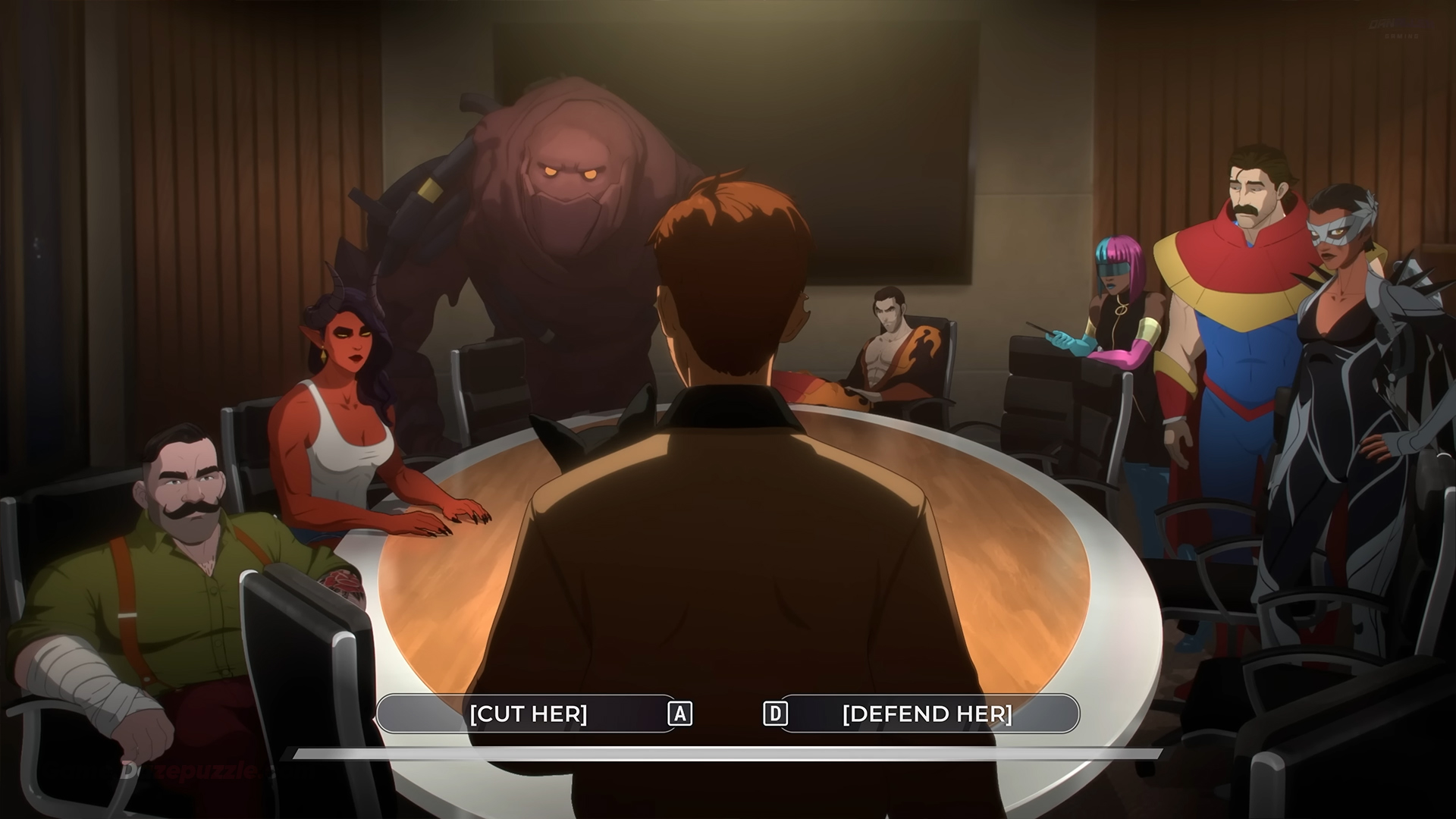 Dispatch: Should You Cut or Save Invisigal - Deltia's Gaming