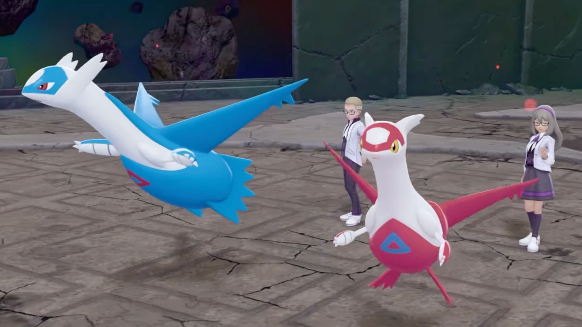 Pokemon Legends Z-A Mega Dimension: Siblings of the Sky Side Quest ...