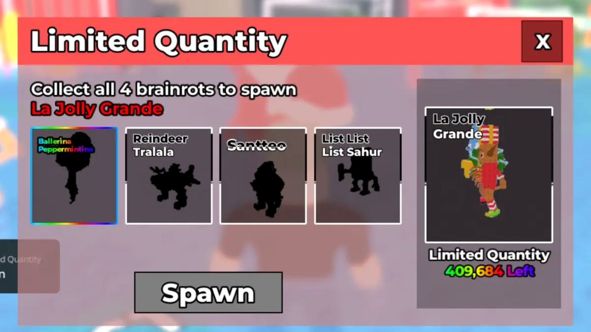 How To Get La Jolly Grande in Steal a Brainrot - Deltia's Gaming