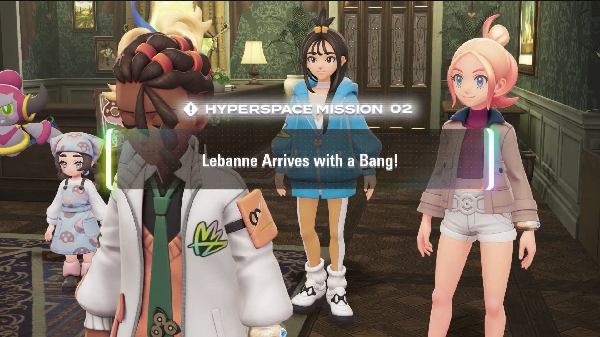 Pokemon Legends Z-A Mega Dimension: Lebanne Arrives With a Bang ...
